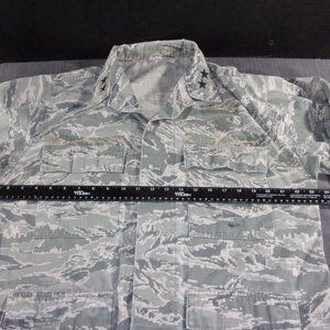 Jackets & Coats | Usaf Air Force Abu Tiger Stripe Camouflage Combat ...